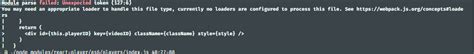 Fix Breaking Update V Issue Cookpete React Player GitHub