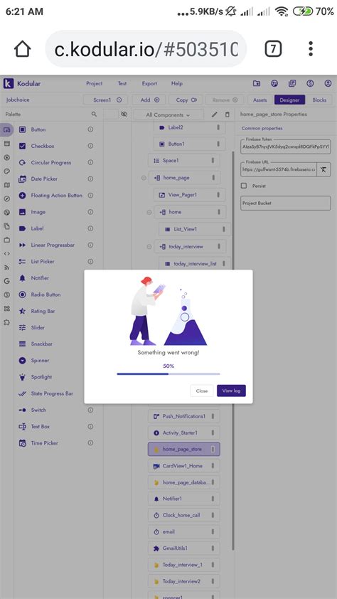 Kodular Is Unable To Compile This Project Discuss Kodular Community