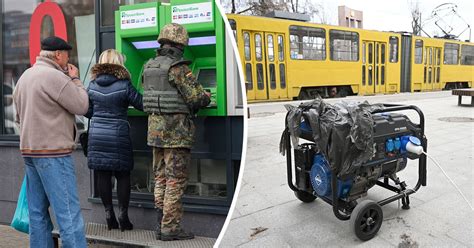 Снятие денег в банкомате без электричества