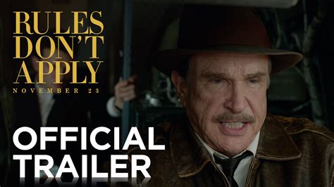 Rules Dont Apply Official Trailer Hd 20th Century Fox Phase9