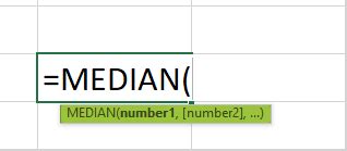 Median Excel Function Formula Examples How To Use