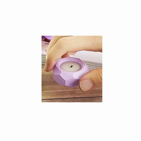 Silicone Mould Round Hexagonal Faceted Storage Small Bengacraft Sa