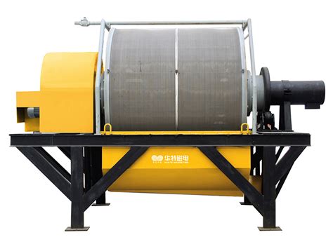 China Cylindrical Screen For Size Classification Of Medium And Small Size Slurry Factory And