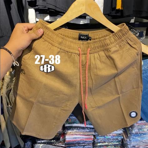 Jual Bisa Cod Celana Pendek Pria Cowok Dewasa Kasual Short Pants Boardshort Premium Santai