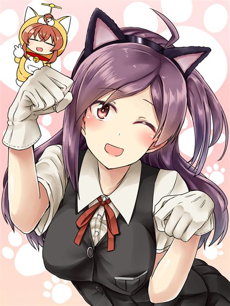 Daily Shipgirl Kantai Collection R Ahoge