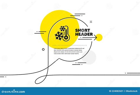 Freezing Thermometer Icon Ac Cold Temperature Sign Vector Stock Vector Illustration Of