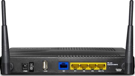 Draytek Vigor 2915ac Dual Wan Security Soho Business Vpn Router Supports 100mbps Plus Isp