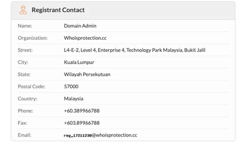 7 Alasan Penting Whois Privacy Protection Untuk Keamanan