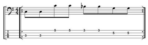 The Perfect First Riff For Beginners Talkingbass