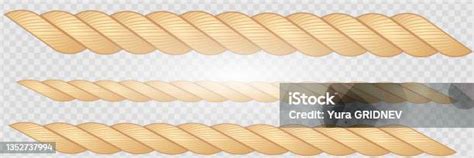 해상 로프 원형 및 사각형 로프 프레임 코드 테두리 항해 벡터 장식 요소 로프 마린 해상 테두리 코드 라운드 문자열 매듭 트위스트 일러스트레이션 갈색에 대한 스톡 벡터 아트