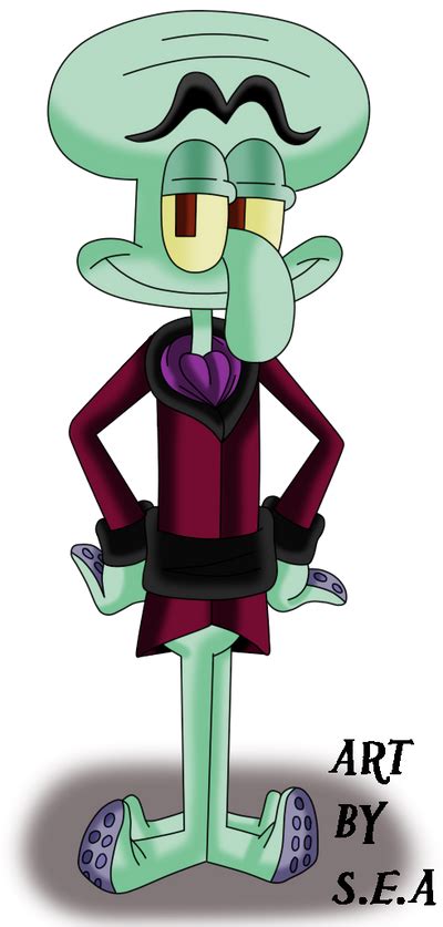 Spongebob Squarepants Squilliam Fancyson By Skunkynoid On Deviantart