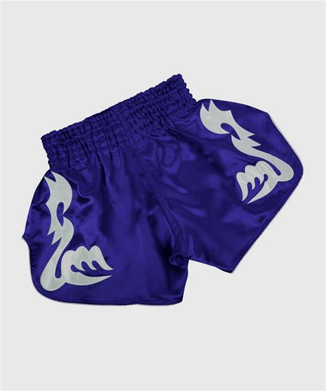 Venum Bangkok Inferno Muay Thai Shorts Bluewhite Venum Europe