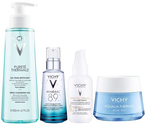 Vichy Hydration Routine For Normal To Dry Skin In Bahrain Basharacare