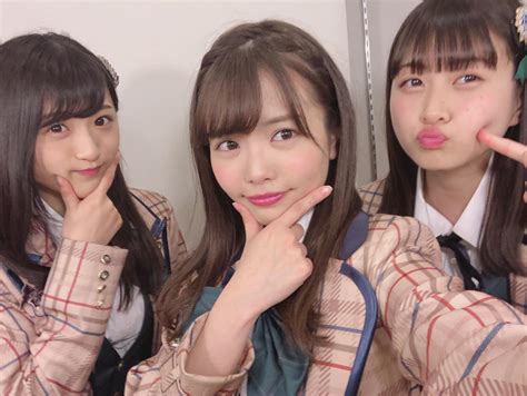 渕上舞（hkt48）のトーク 755