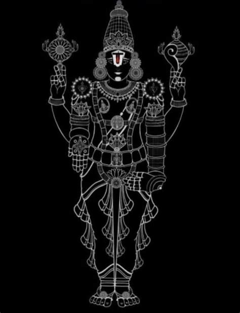Pin By Sindhuja On Quick Saves Lord Balaji Hd Wallpaper 4k Mandala