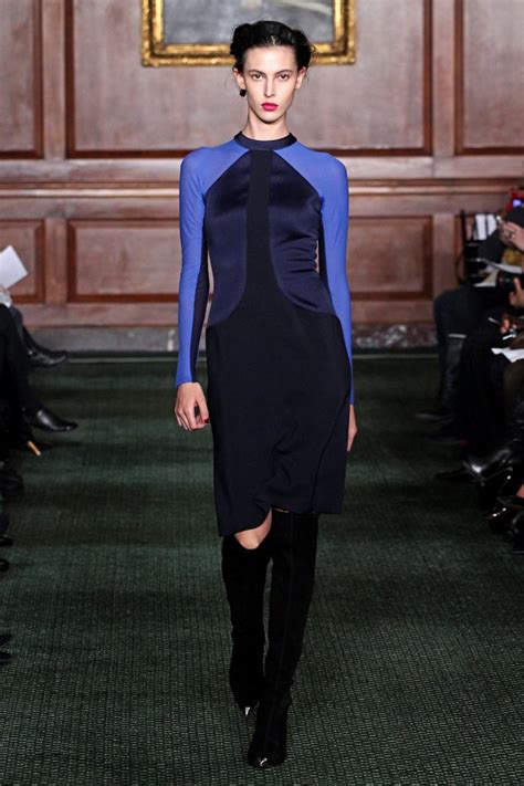 Bill Blass 2012 13秋冬系列时装发布秀 New York Fall 2012 天天时装 口袋里的时尚指南