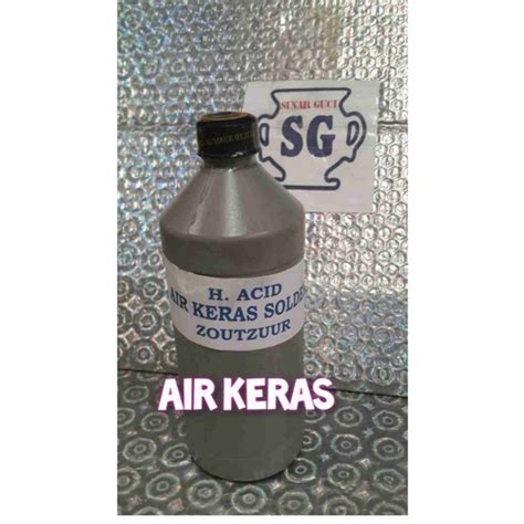 Jual Air Keras Cairan Hcl Pembersih Kerak Keramik Pengiriman Khusus