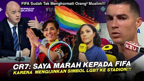Dukung Qatar Ronaldo Kecewa Kepada Fifa Yang Izinkan Simbol Lgbt Di