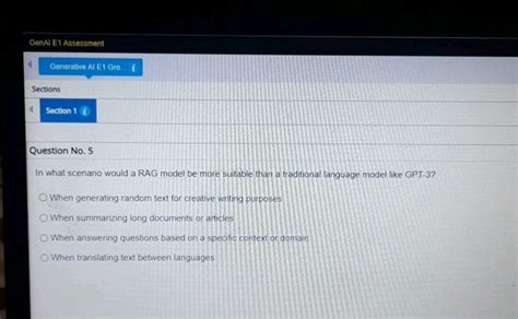 GenAl E Assessment Generative Al E Gro I StudyX