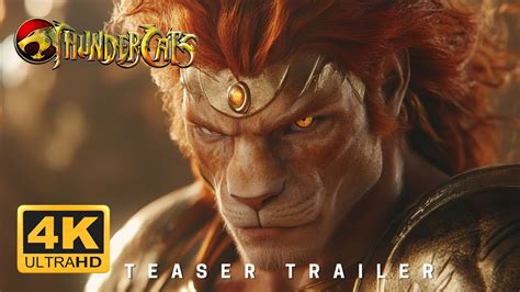 Thundercats Teaser Trailer 2025 Youtube