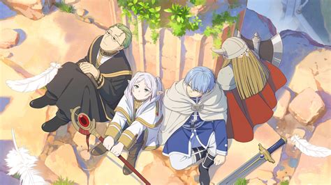 Провожающая в последний путь Фрирен Netflix