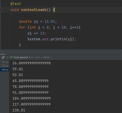 Double类型数值相加导致精度缺失问题 先娶国王后取经 博客园