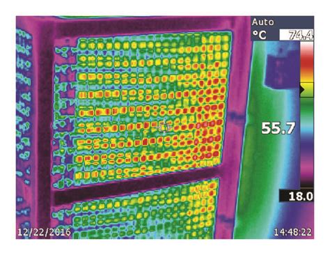 Surface And The Substrate Temperature Rises Of Igbt Based On