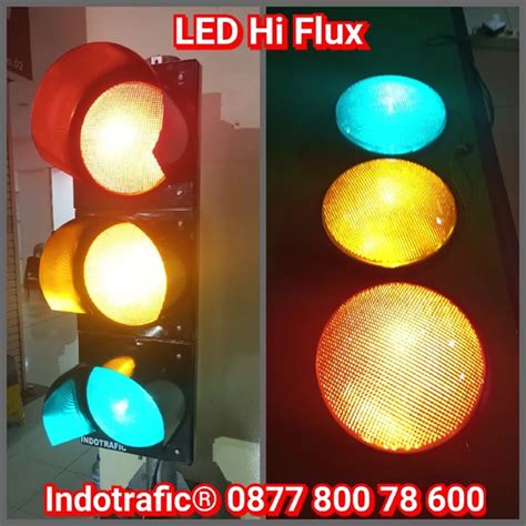 Jual Lampu Traffic Light Hi Flux Jakarta Jaya Berkat Utama