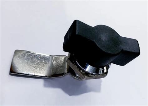 Black Polymide Curve Type Nylon Panel Knob Lock At ₹ 22piece In
