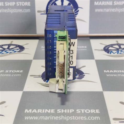 SAIA PCD3 W310 DIGITAL ANALOG INPUT CONTROL MODULE Marine Ship Store