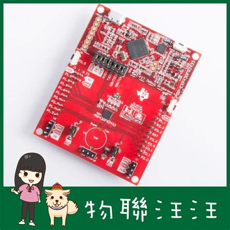 物聯汪汪 附發票~fram Msp Exp430fr2433可取代msp Exp430g2自帶ez Fet燒錄器 物聯汪汪