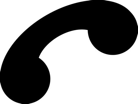 Simbol Telepon Clipart Best