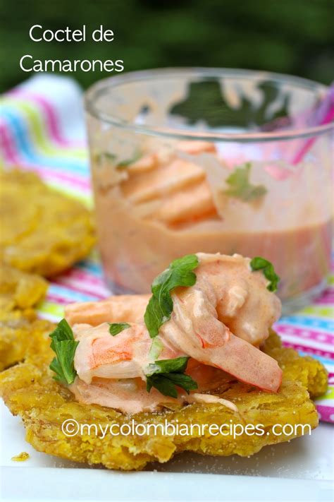Cóctel De Camarones Shrimp Cocktail My Colombian Recipes