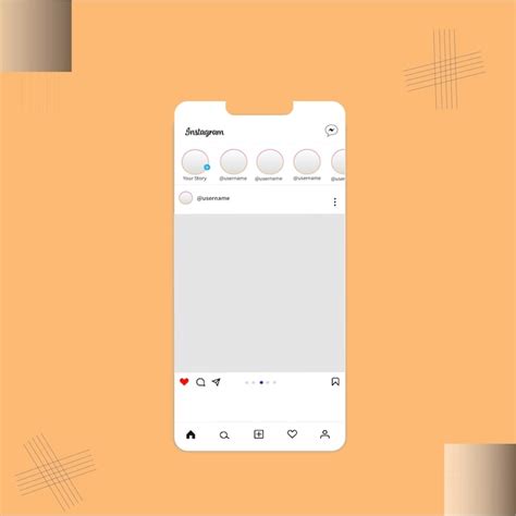 Plantilla De Publicación De Instagram Y Redes Sociales Vector Premium