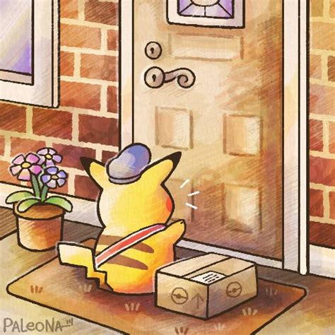 Pikachu Giving Birth