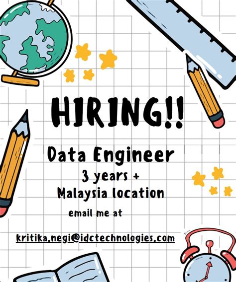 Kritika Negi On Linkedin Dataengineer Malaysiajobs Hiringinmalaysia