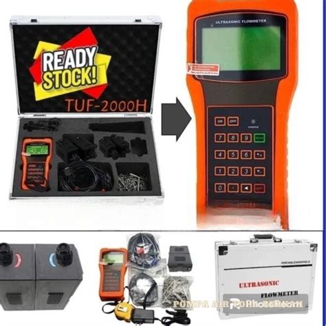 Jual Ultrasonic Flow Meter Tuf 2000h Digital Flow Meter Ultrasonic Shopee Indonesia
