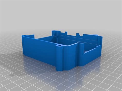 Free 3d File Raspberry Pi 3 Case For Pitft 28 Lcd And Lifepo4 Ups 🔌