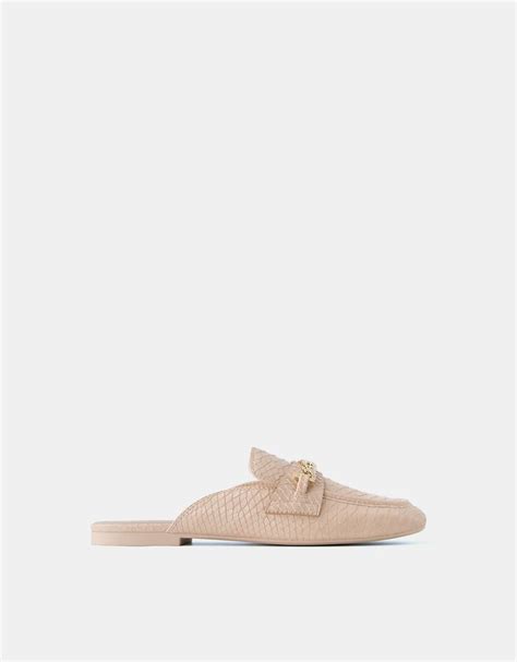 Mule με αλυσίδα Bsk Teen Bershka