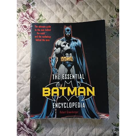 The Essential Batman Encyclopedia Shopee Philippines