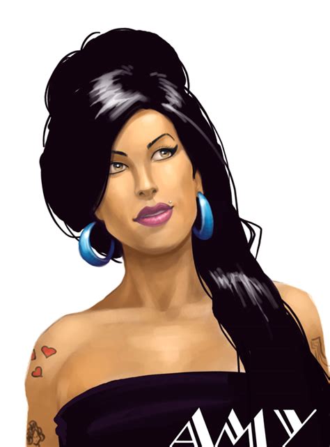 Amy Winehouse2 By Azsammaiski On Deviantart
