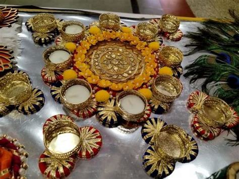 Round Rangoli Set For Decoration Packaging Type Packet At ₹ 650set