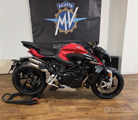 Subito Gruppo Aversente Mv Agusta Brutale 1000 Rs Moto E Scooter