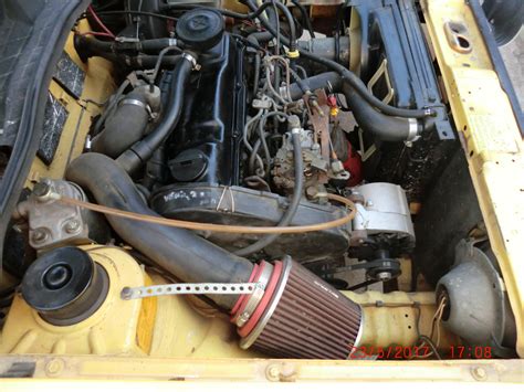 No Reserve Turbo Diesel Swapped 1981 Volkswagen Caddy For Sale On Bat