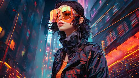 Download Ai Generated Woman Vr Royalty Free Stock Illustration Image
