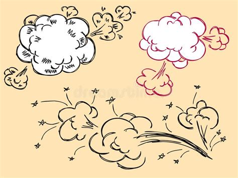 Speech Explosion Bubbles Stock Vector Illustration Of Element 38964096