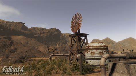 Goodsprings Source Image Fallout 4 New Vegas Mod For Fallout 4 Moddb