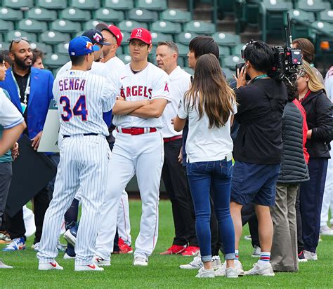 【mlbオールスター】大谷翔平、本塁打宣言「打ってみたい」mvp「十分に取れるもの」 Mlb写真ニュース 日刊スポーツ