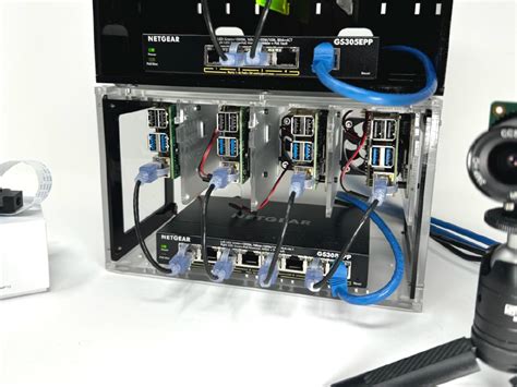 Building A Cluster Of Rasperry Pis With Ai Coprocessors Poe And Ssds