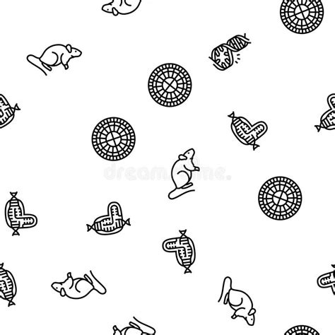 Genetic Engineering Crispr Genome Seamless Pattern Vector Stock Illustration Illustration Of